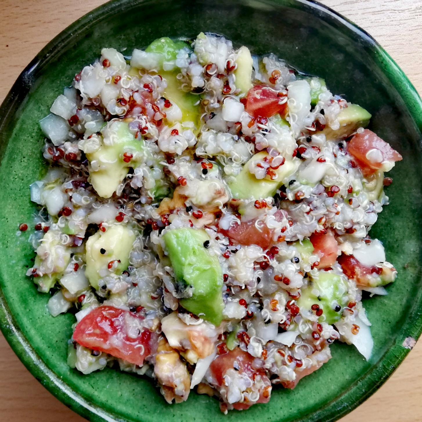 Ensalada de quinoa - La Vida Bonica