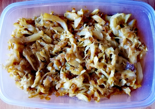 Col salteada con salsa de soja - La Vida Bonica